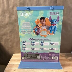 Disney | Toys | New Disney Stitch Real Fx Puppet Animatronic ...
